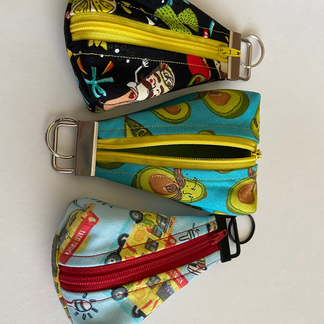 Key Fob Pouch Template Set – Lovetosewing