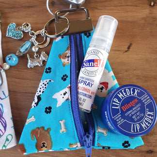 Key Fob Pouch Template Set – Lovetosewing